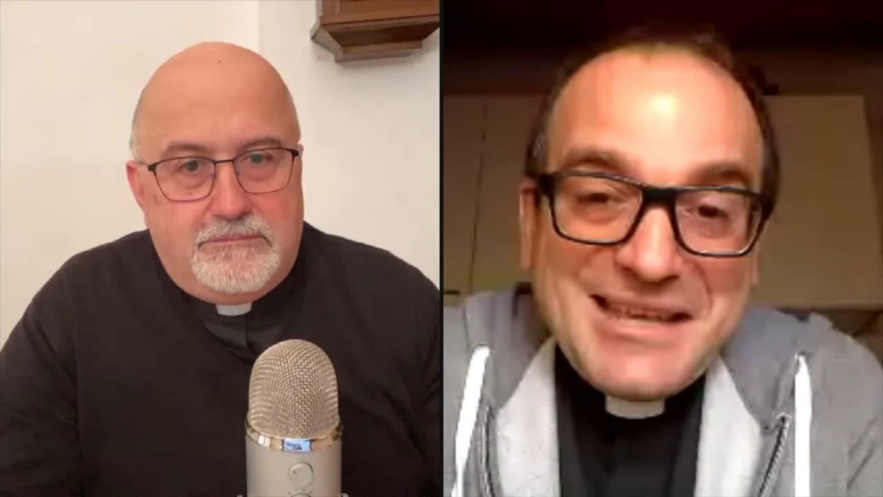 Il prete nel reparto Covid - Chiesa di Bologna