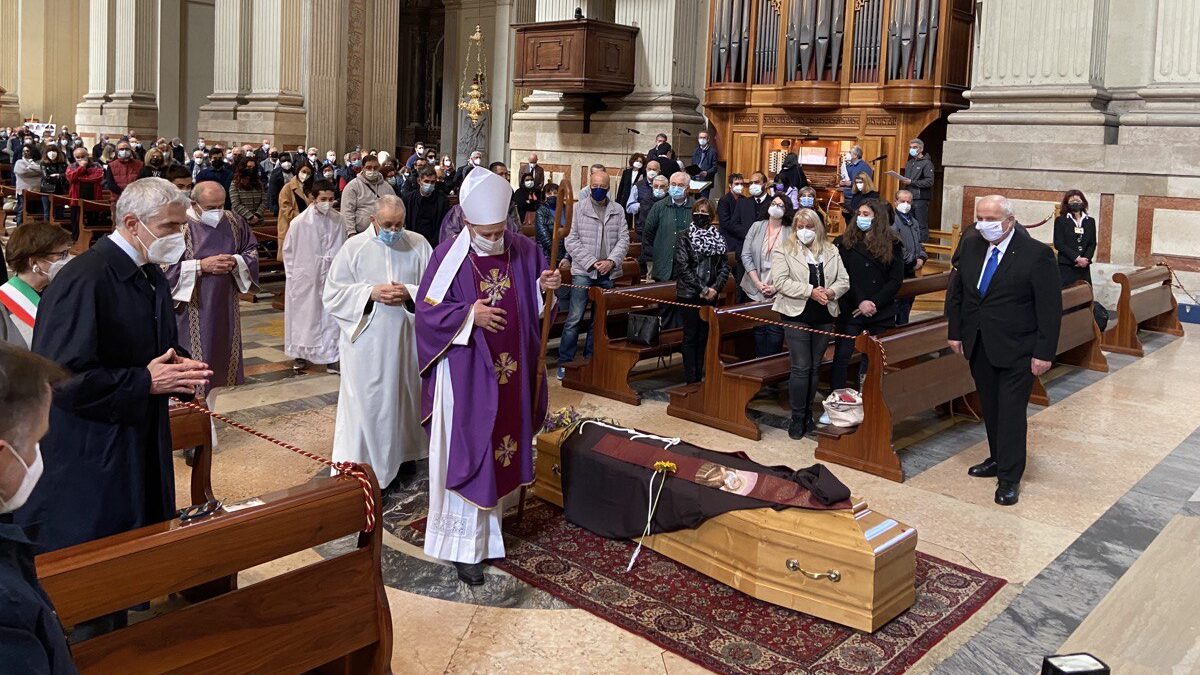 Morto padre Gabriele Digani - Chiesa di Bologna