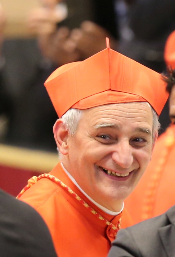 Il cardinale Matteo Maria Zuppi – Chiesa di Bologna