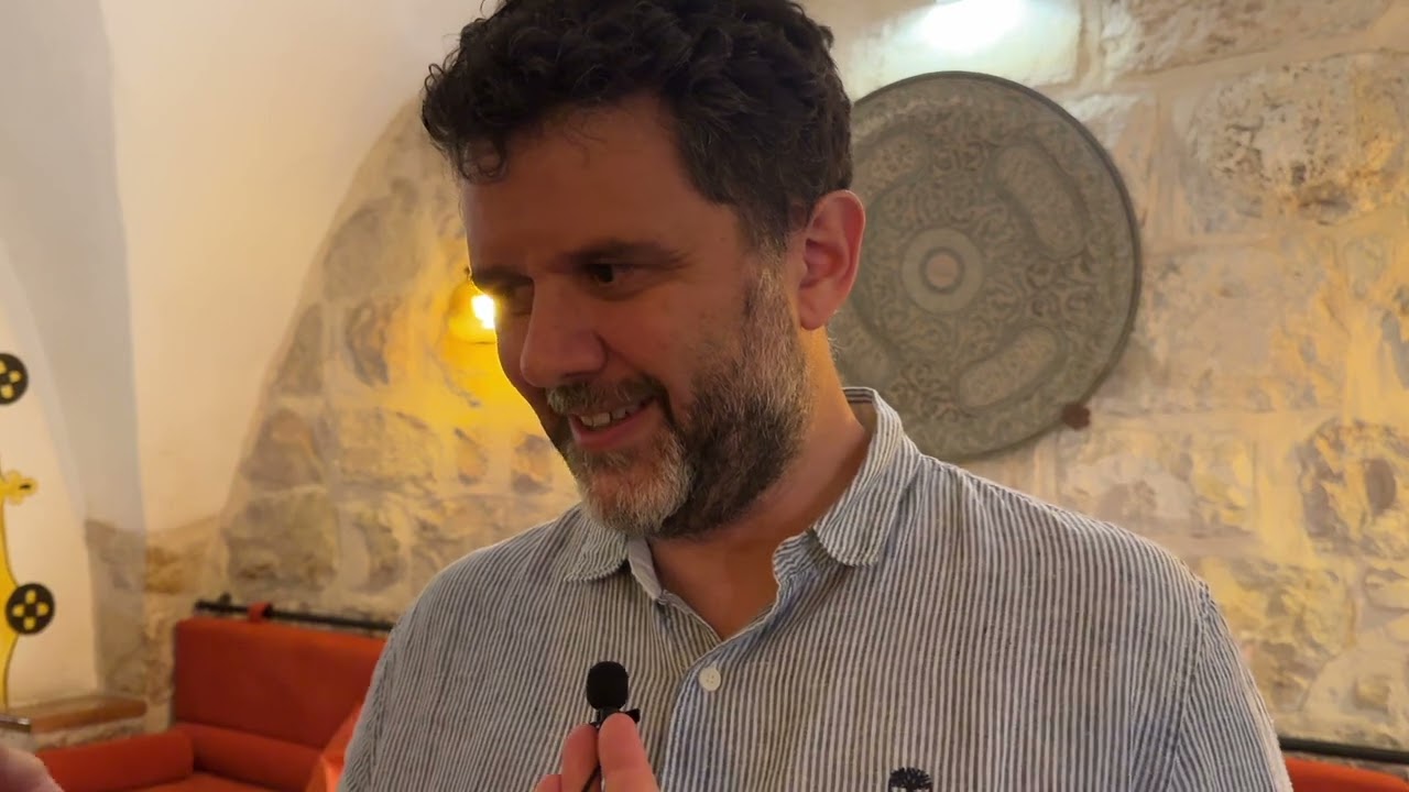 Andrea De Domenico, ufficio OCHA dell'ONU - Chiesa di Bologna