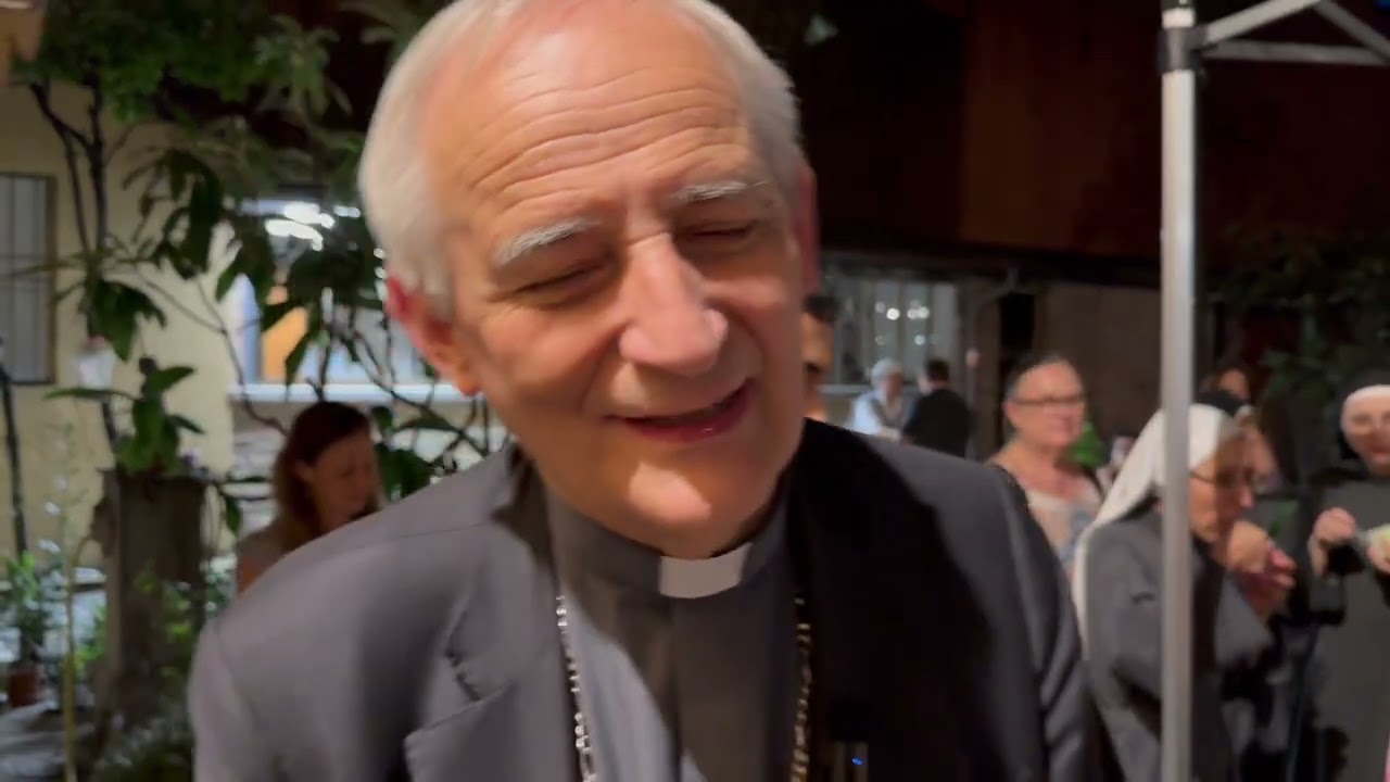 Festa alla Casa del Clero con i sacerdoti anziani - Chiesa di Bologna