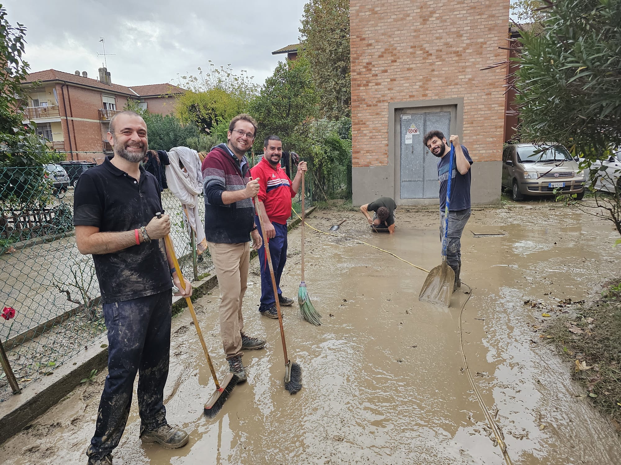 L'alluvione di Budrio nelle voci dei giovani - Chiesa di Bologna