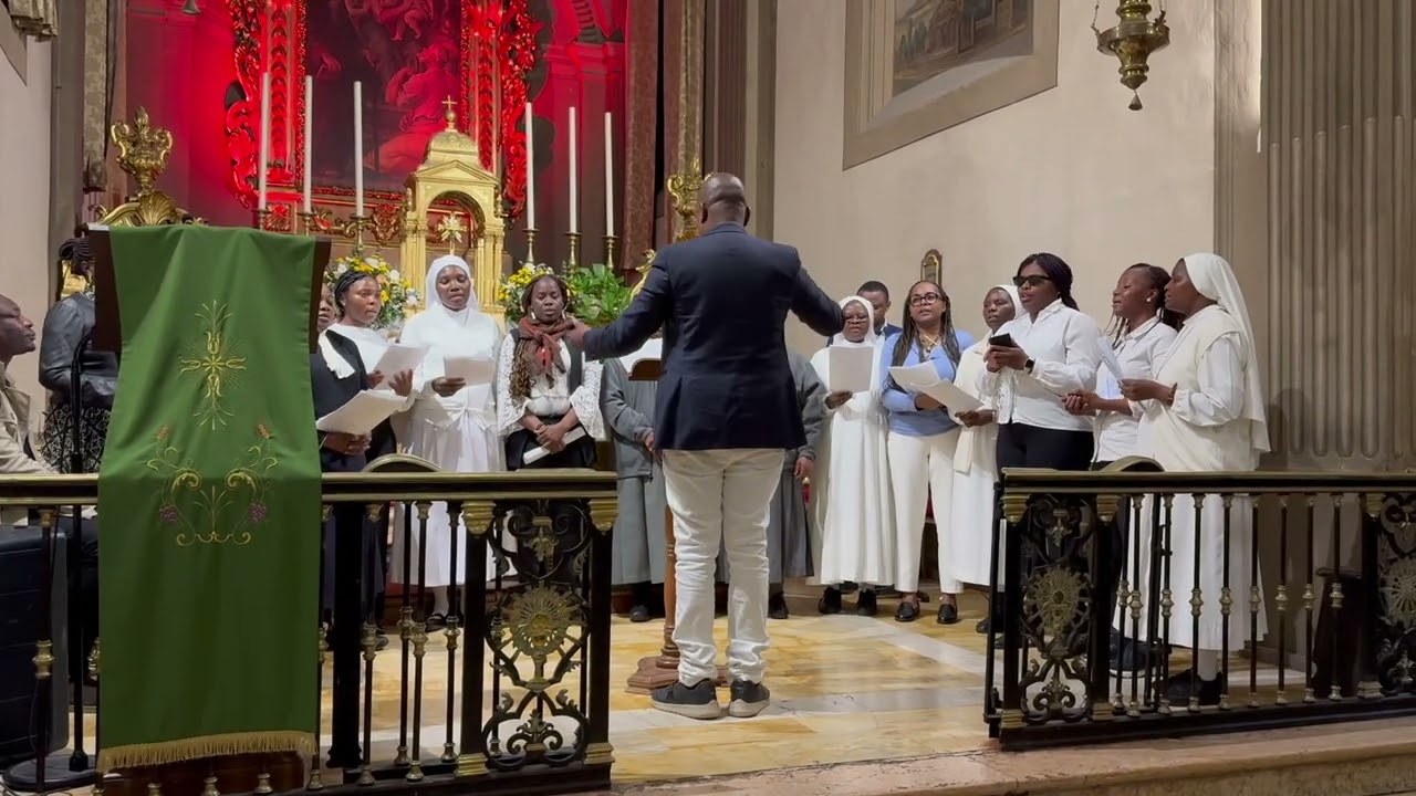 Gli africani francofoni cantano Maria - Chiesa di Bologna