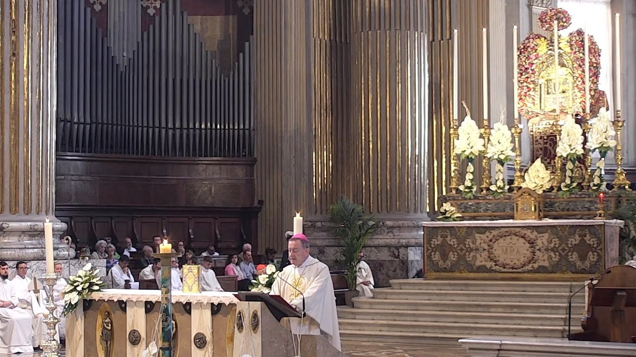 Ghizzoni: «Coltiviamo l'amore a Maria» - Chiesa di Bologna