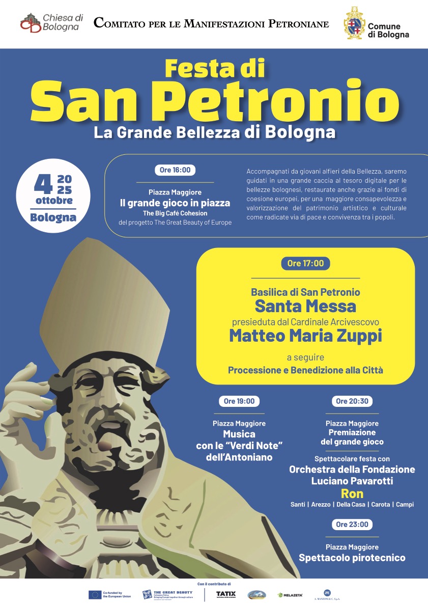 Festa di San Petronio - Chiesa di Bologna