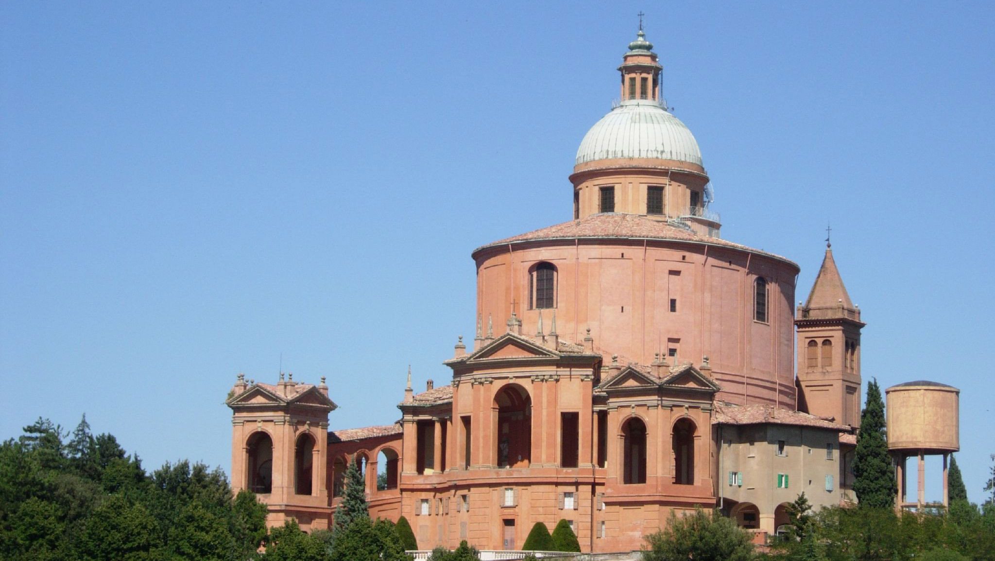 Una nuova illuminazione per San Luca - Chiesa di Bologna