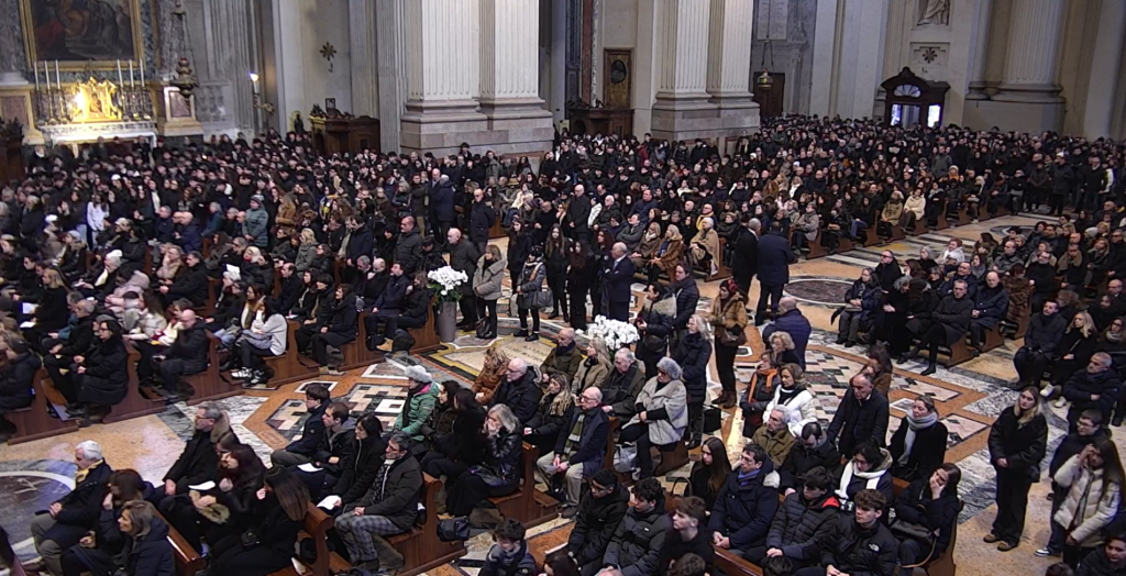 I funerali di Giovanni Tamburi - Chiesa di Bologna