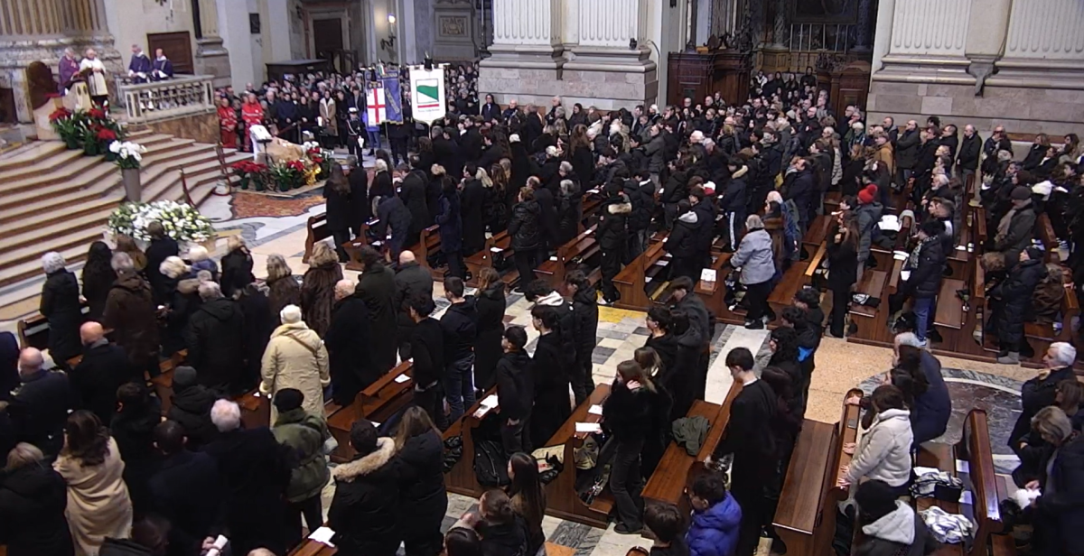 I funerali di Giovanni Tamburi - Chiesa di Bologna