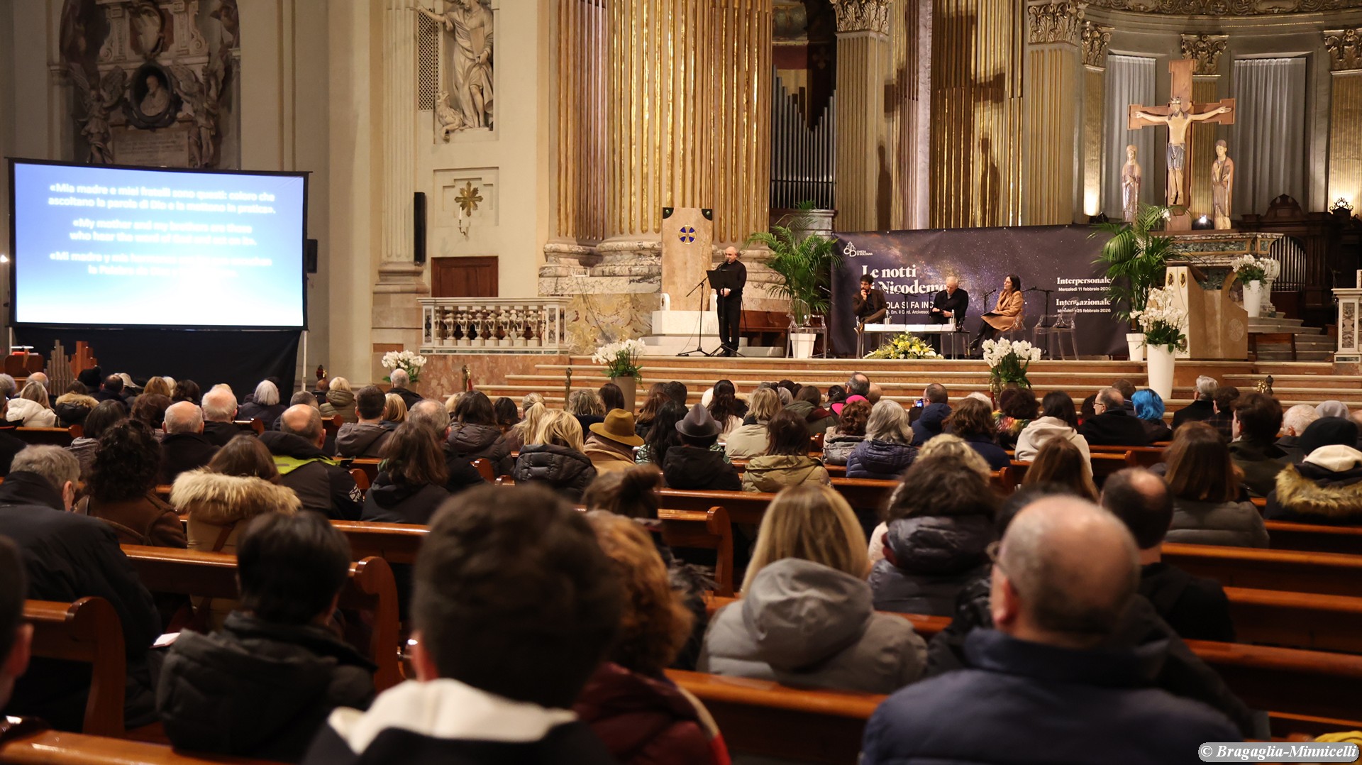Le notti di Nicodemo, dialogo tra l'arcivescovo e il giornalista Luca ...